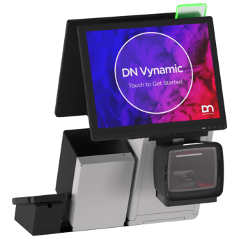 Produit - Borne tactile - DN Series EASY ONE